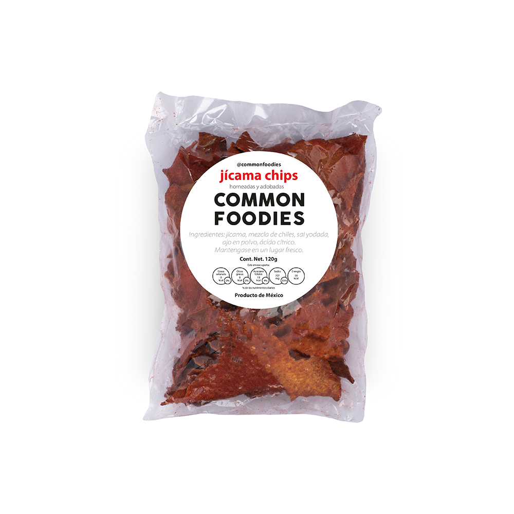 Jicama Chips – Common Foodies